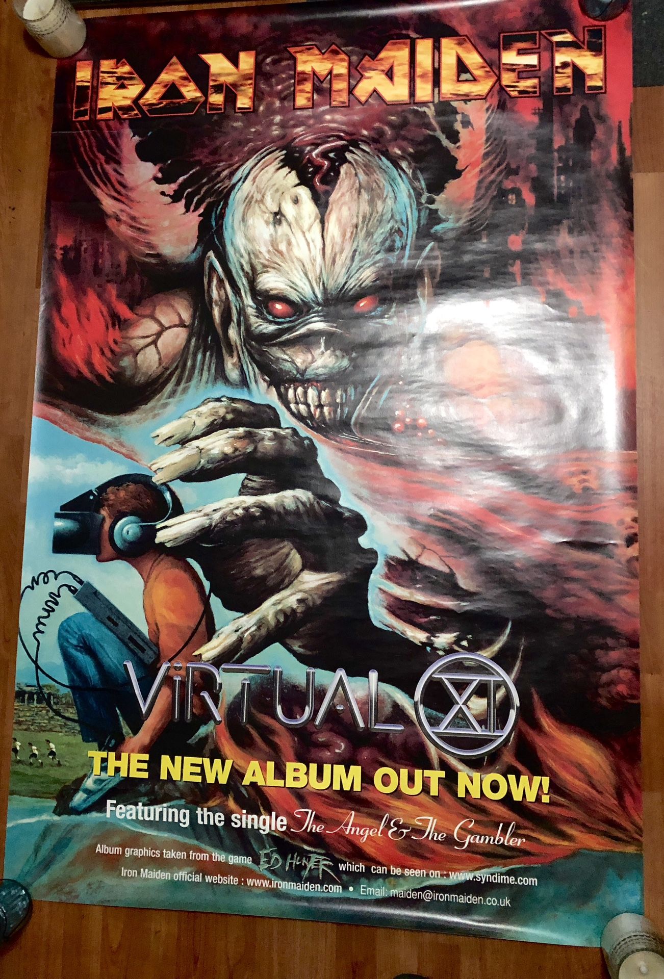 Virtual Xi Iron Maiden