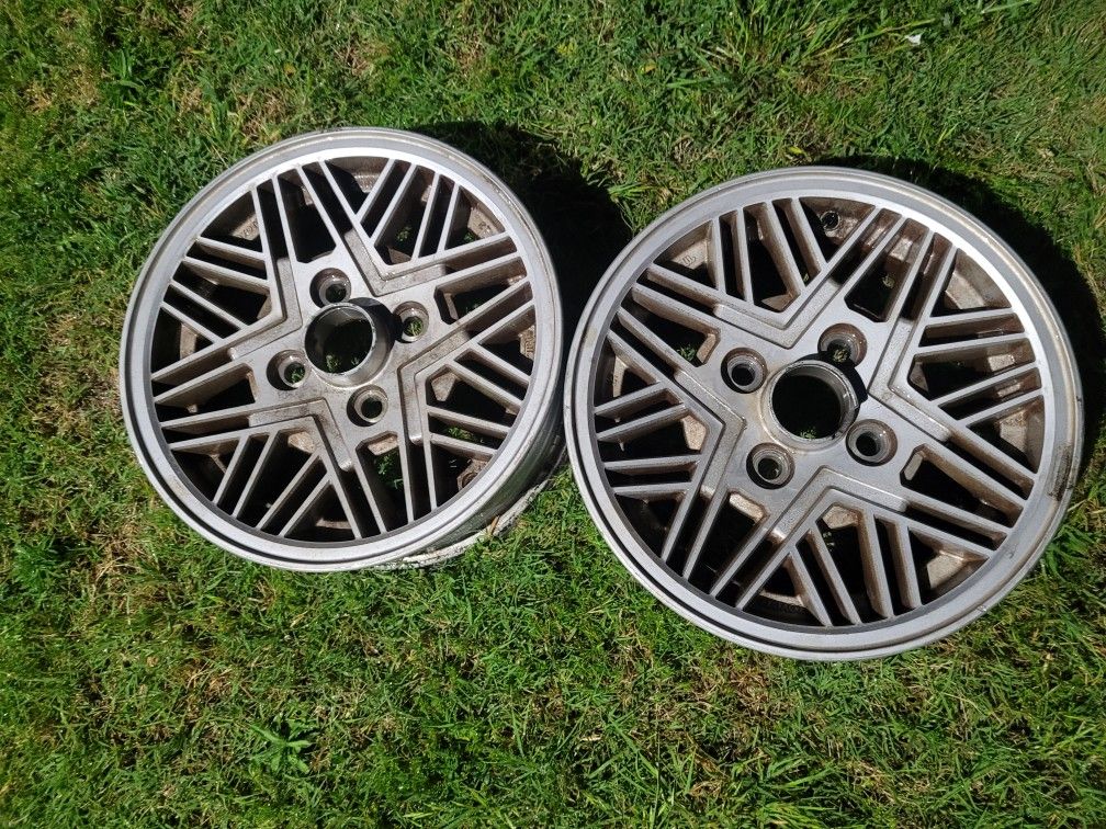 In Rims Toyota Cressida