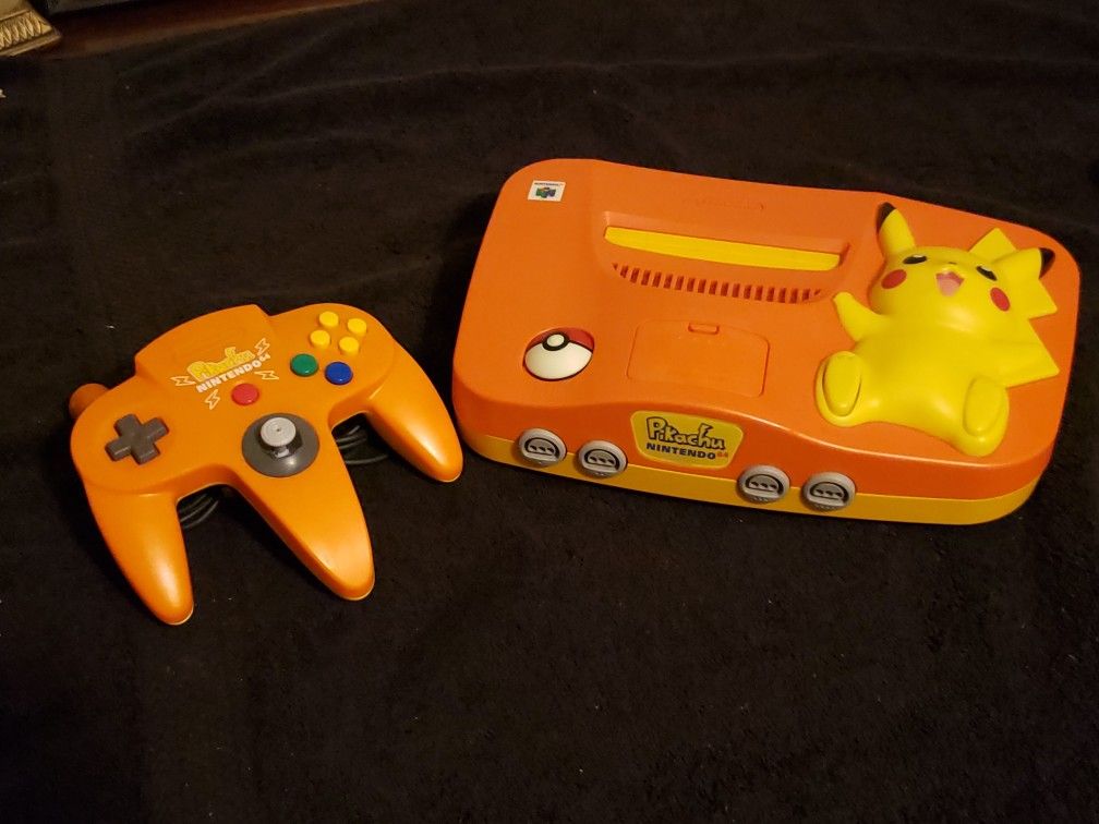 Pikachu N64