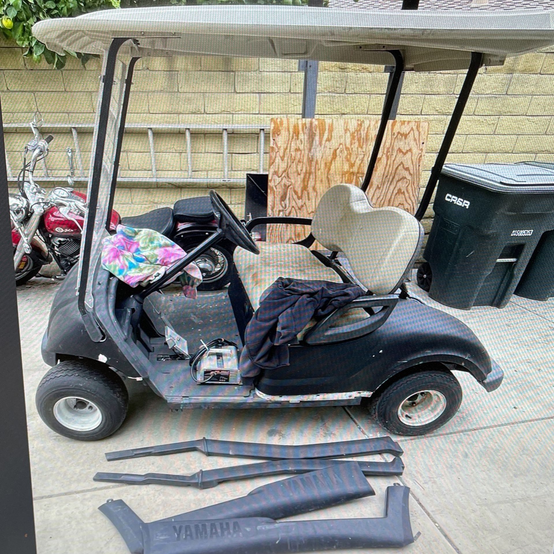 Yamaha Golf Cart G29 48v Great Cart To Finish It Your Way!! (Ezgo Golf ...