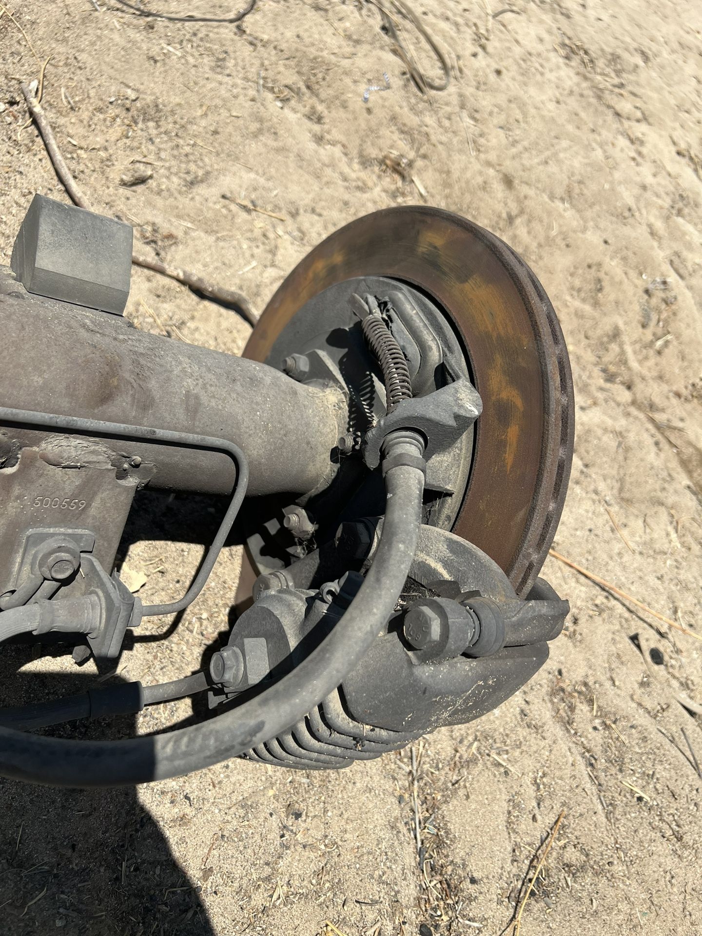 94-96 CHEVROLET IMPALA SS REAR END DIFFERENTIAL 91-96 CHEVROLET CAPRICE ...