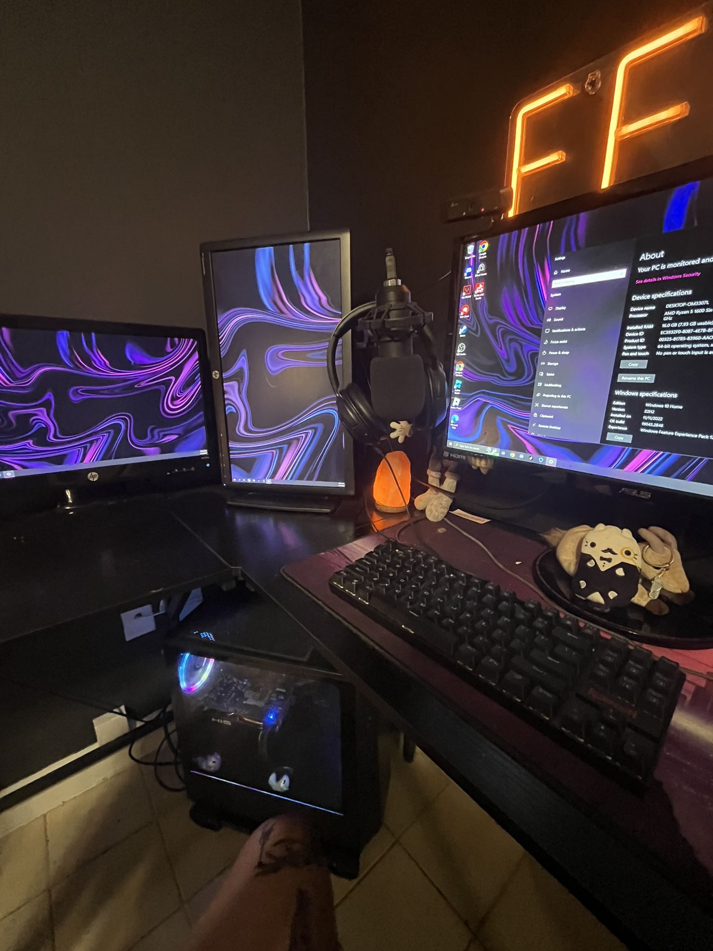 Whole Pc Set Up for Sale in Fort Lauderdale, FL - OfferUp