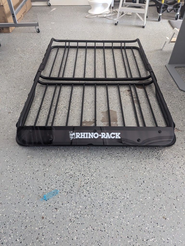 Rhino Rack XTray Large, New RMCB02 with universal clamping mounts for ...