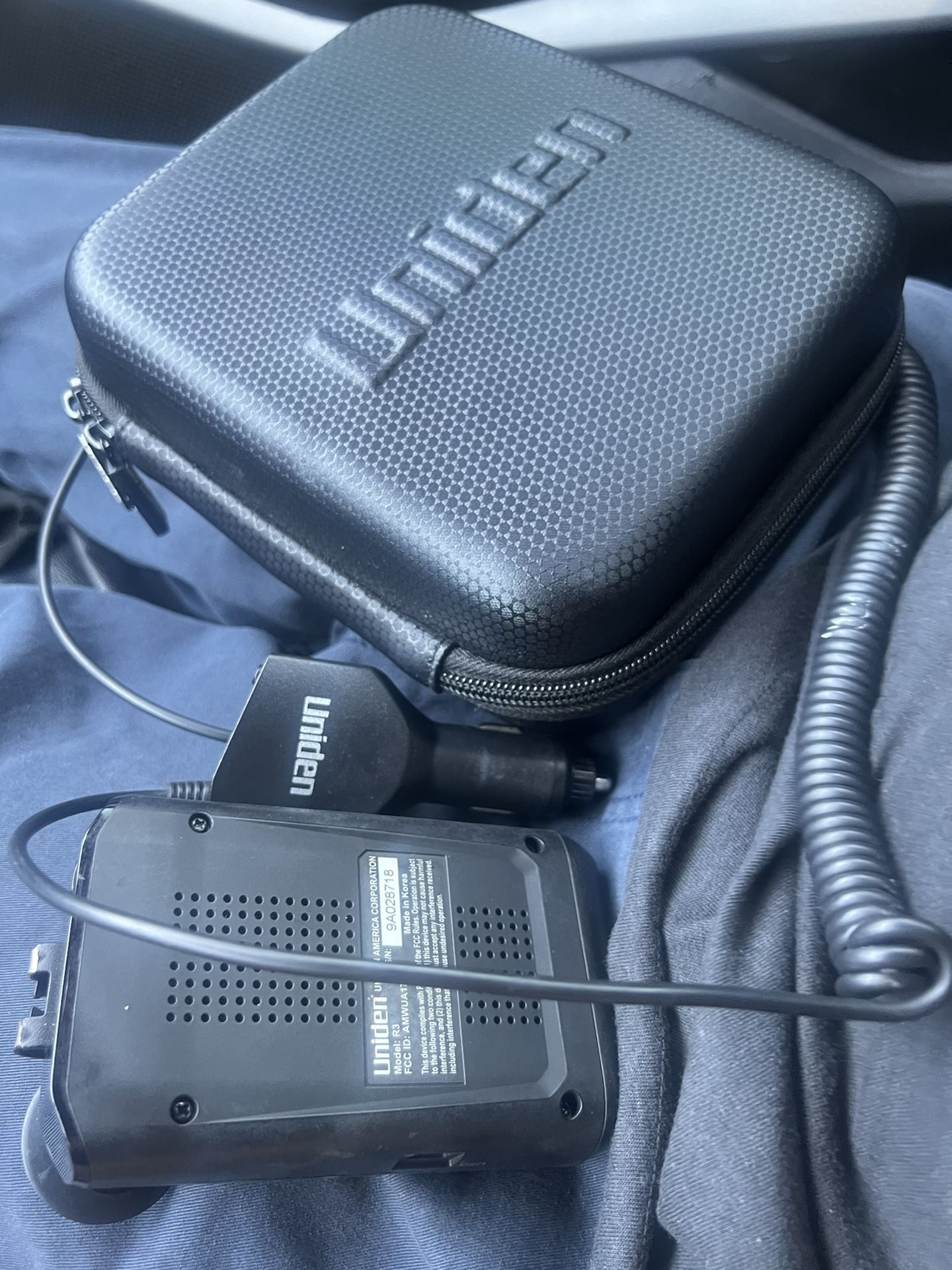 Uniden - R3 DSP Long Range Radar/Laser Detector - Black for Sale in ...