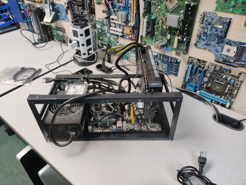 Crypto Mining Rig With Software Installed 3080 1200 Watts for Sale in ...