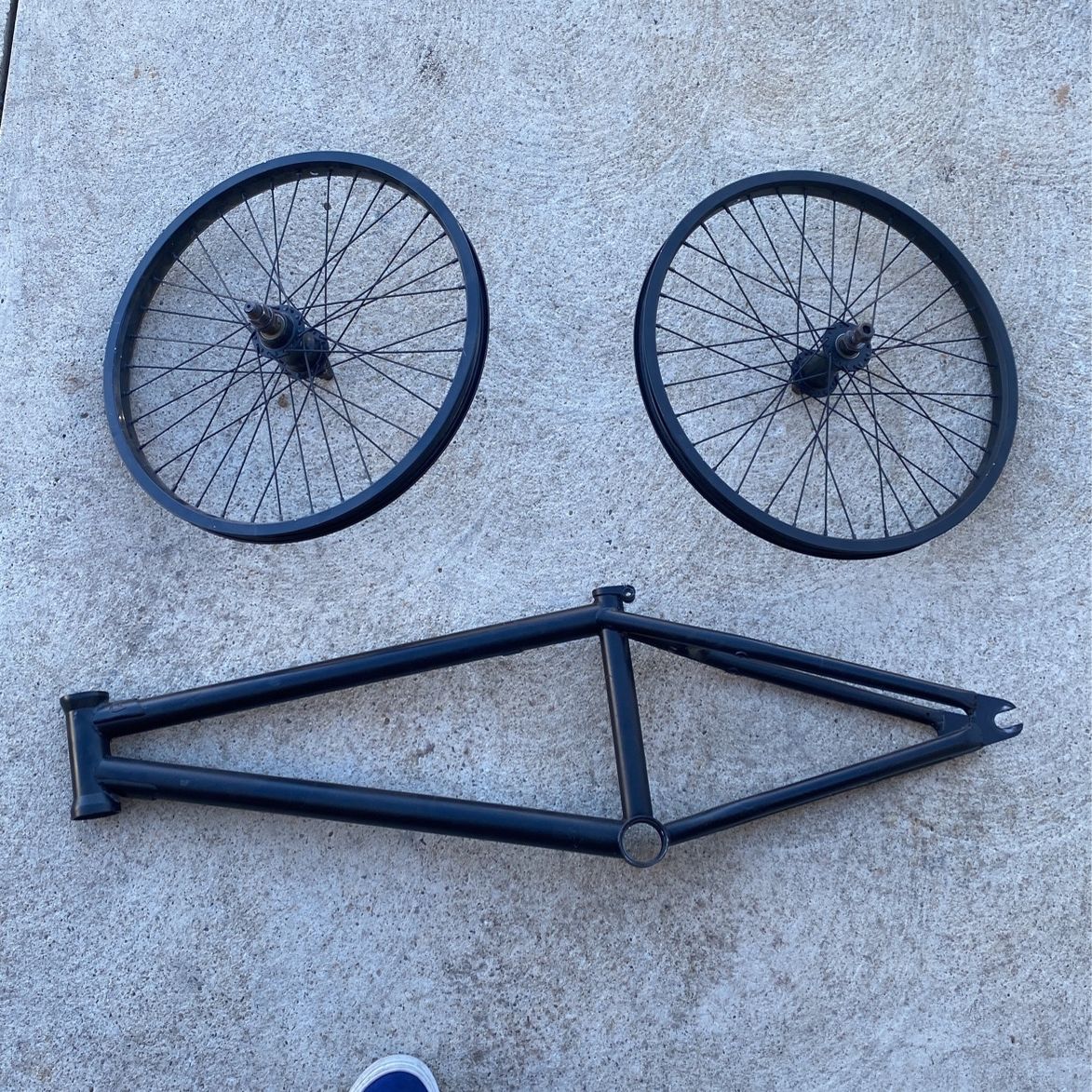 Bmx Bike Parts