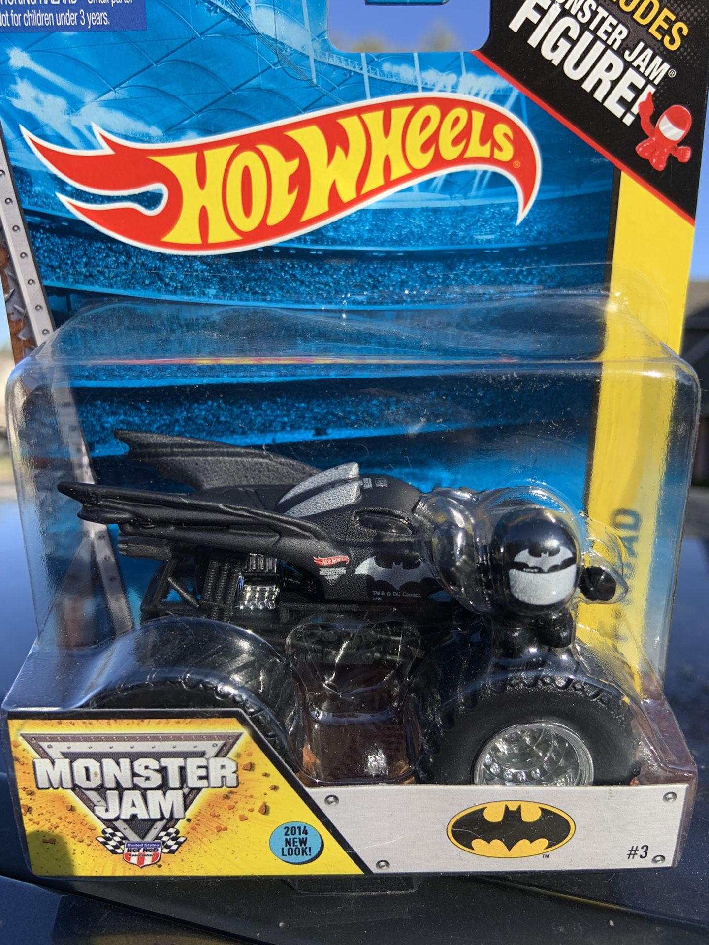 Monster Trucks Batman