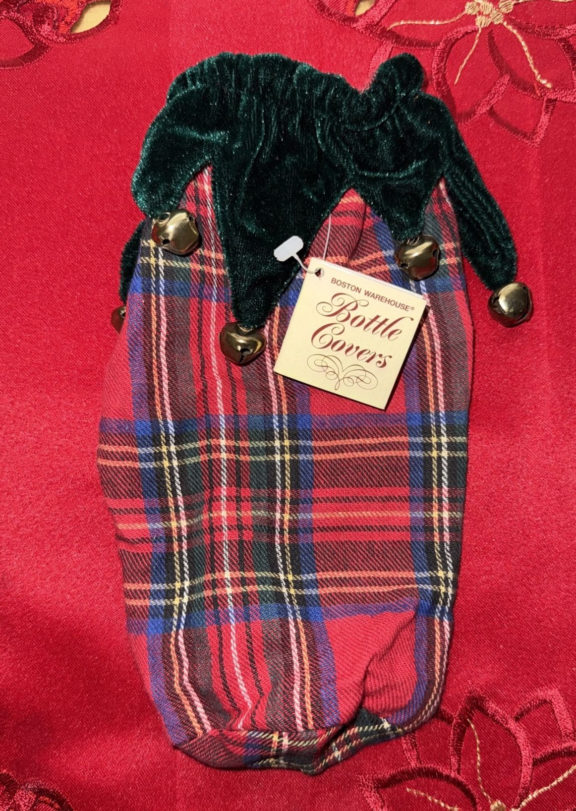 New Jingle Bells Bottle Cover 8-1/2” for Sale in Lucas, TX - OfferUp