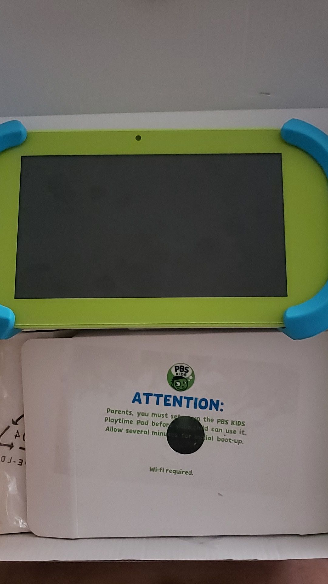 PBS kids playtime pad 7" kid safe tablet for Sale in Colton, CA - OfferUp