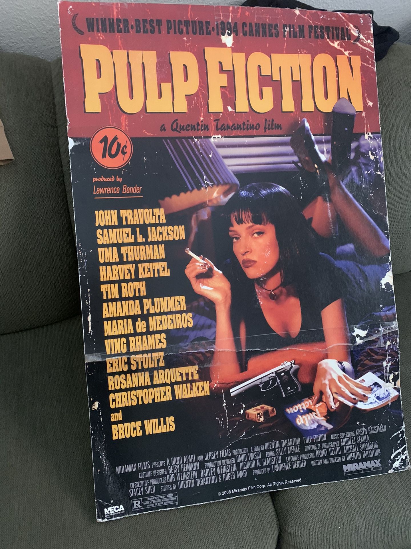 Pulp Fiction Original Poster