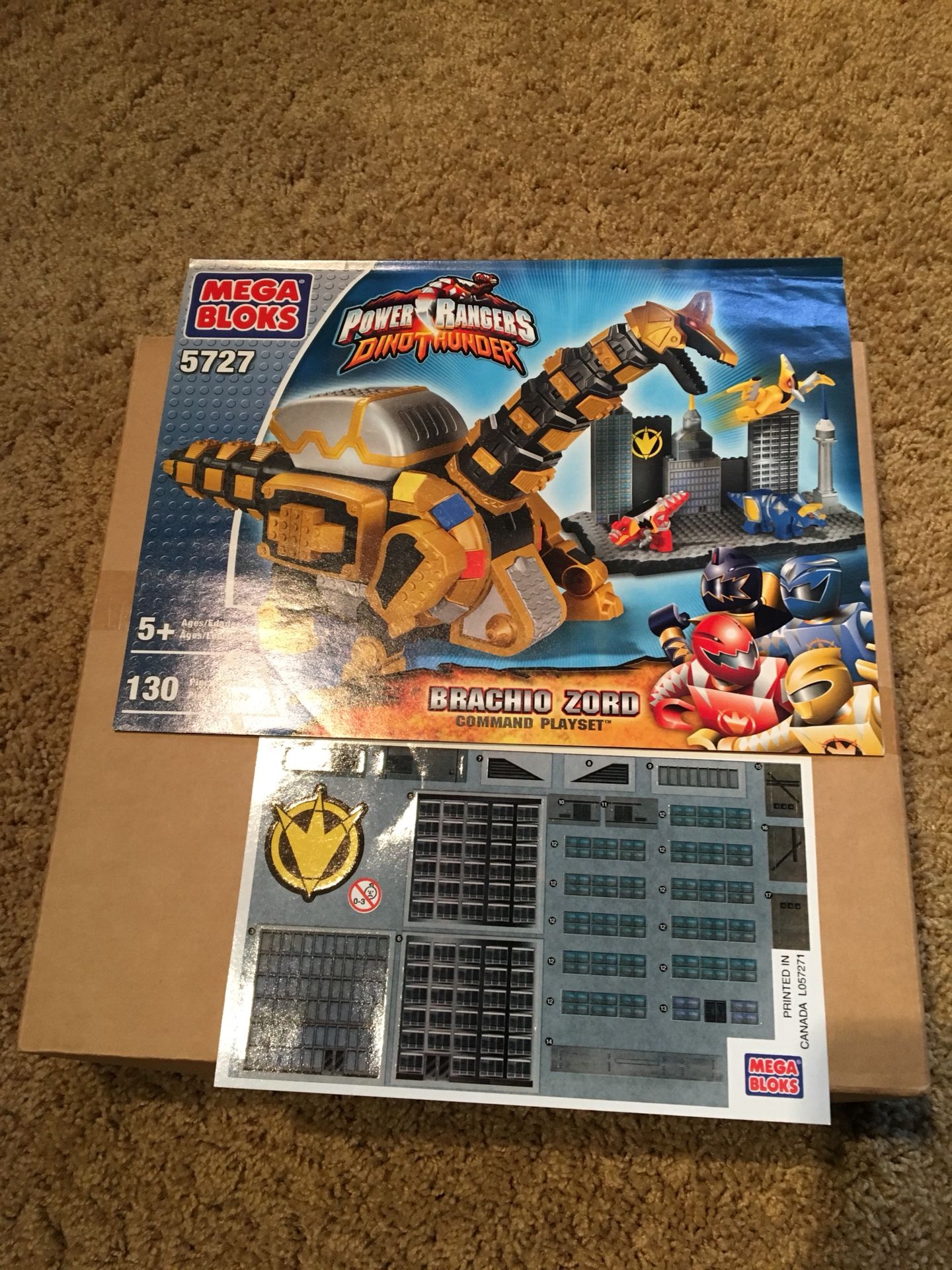 Power Rangers Dino Thunder Brachio Zord