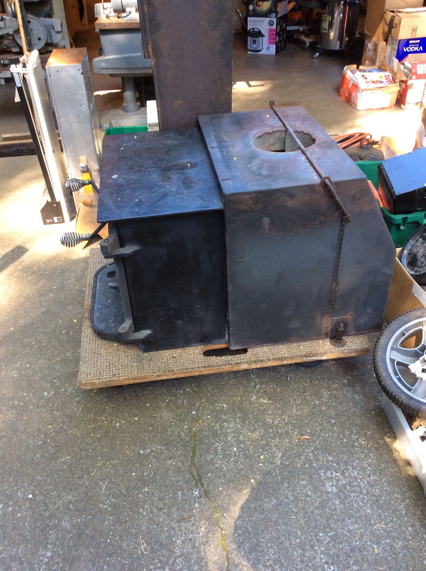 Fisher wood burning fireplace insert for Sale in Mukilteo, WA - OfferUp