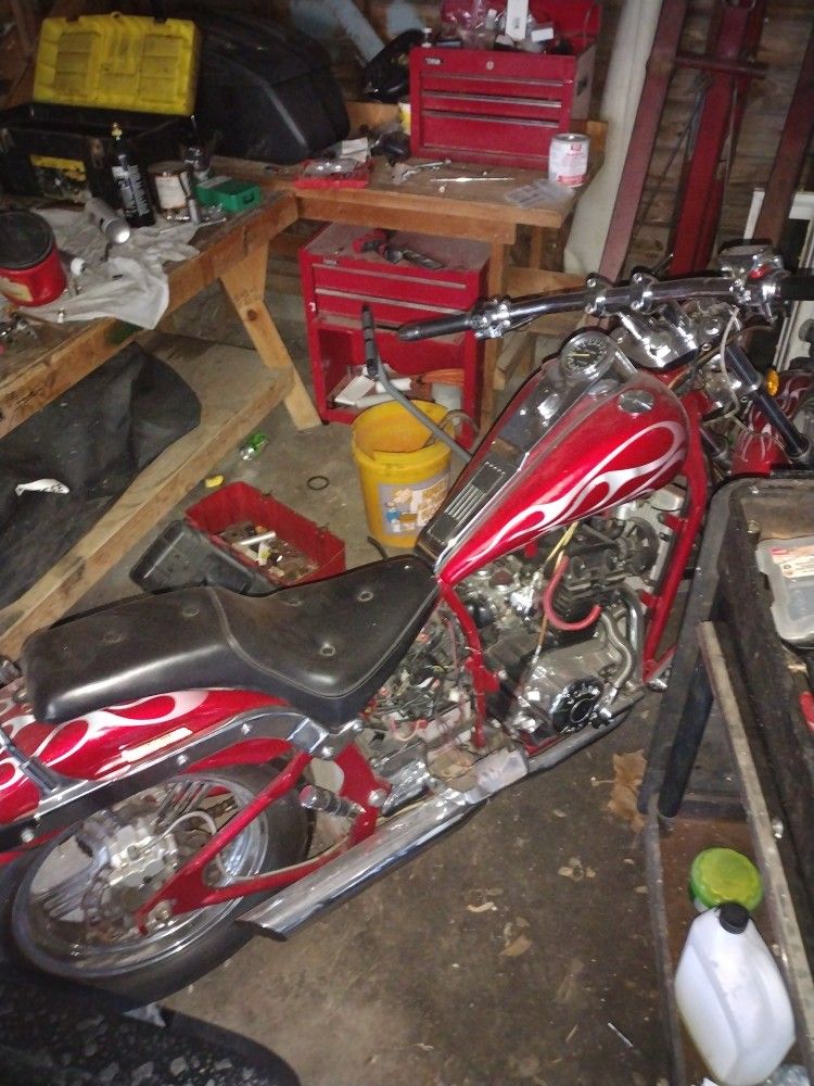 2010 Johny pag Chopper for Sale in Middletown, OH - OfferUp