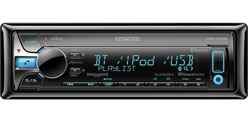 Kenwood Excelon Car Stereo Bluetooth USB iPod Pandora for Sale in ...