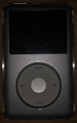 Ipod Classic 160gb Silver