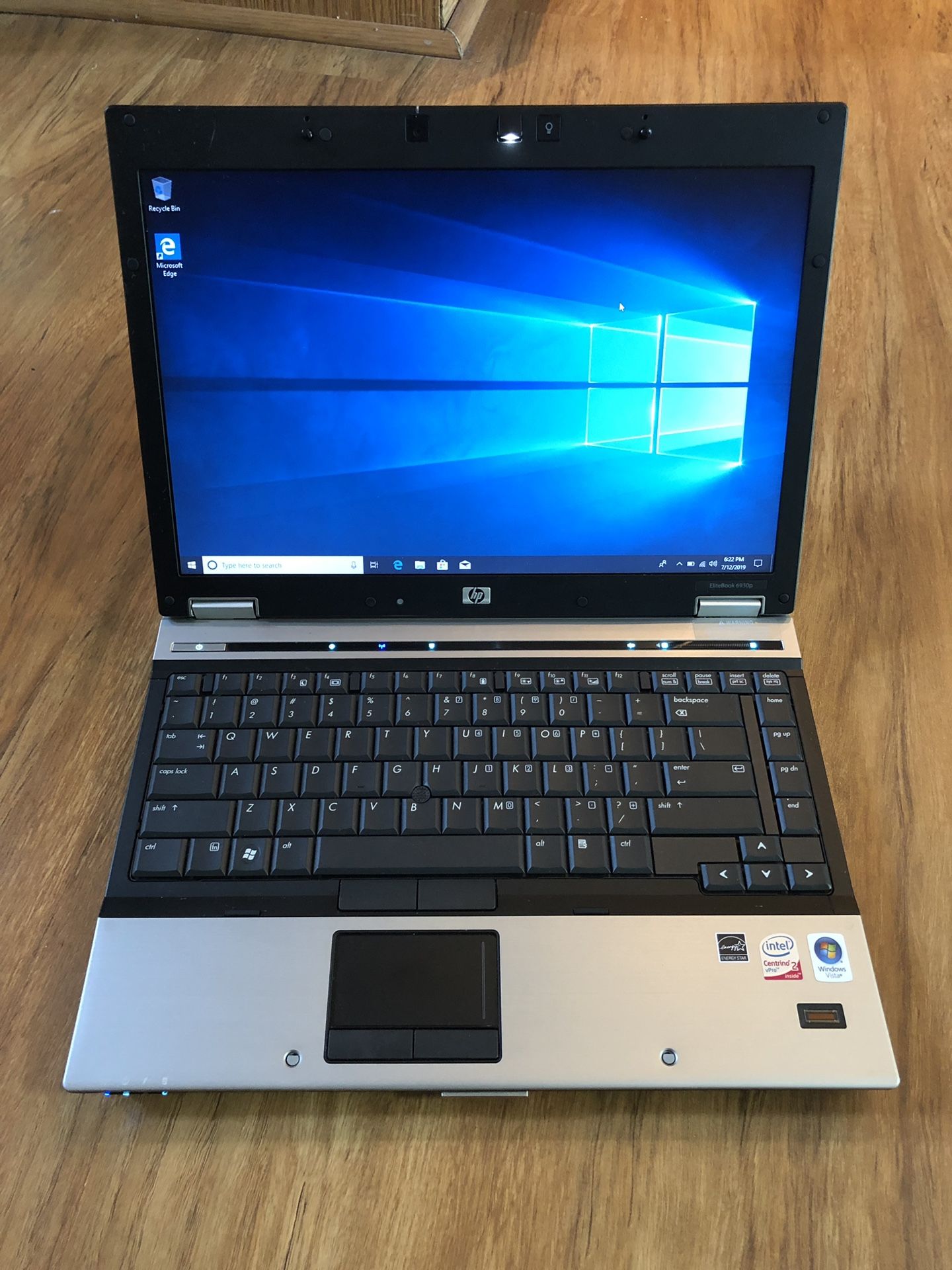 HP EliteBook 6930p 4GB Ram 160GB Hard Drive Windows 10 Pro Laptop with ...