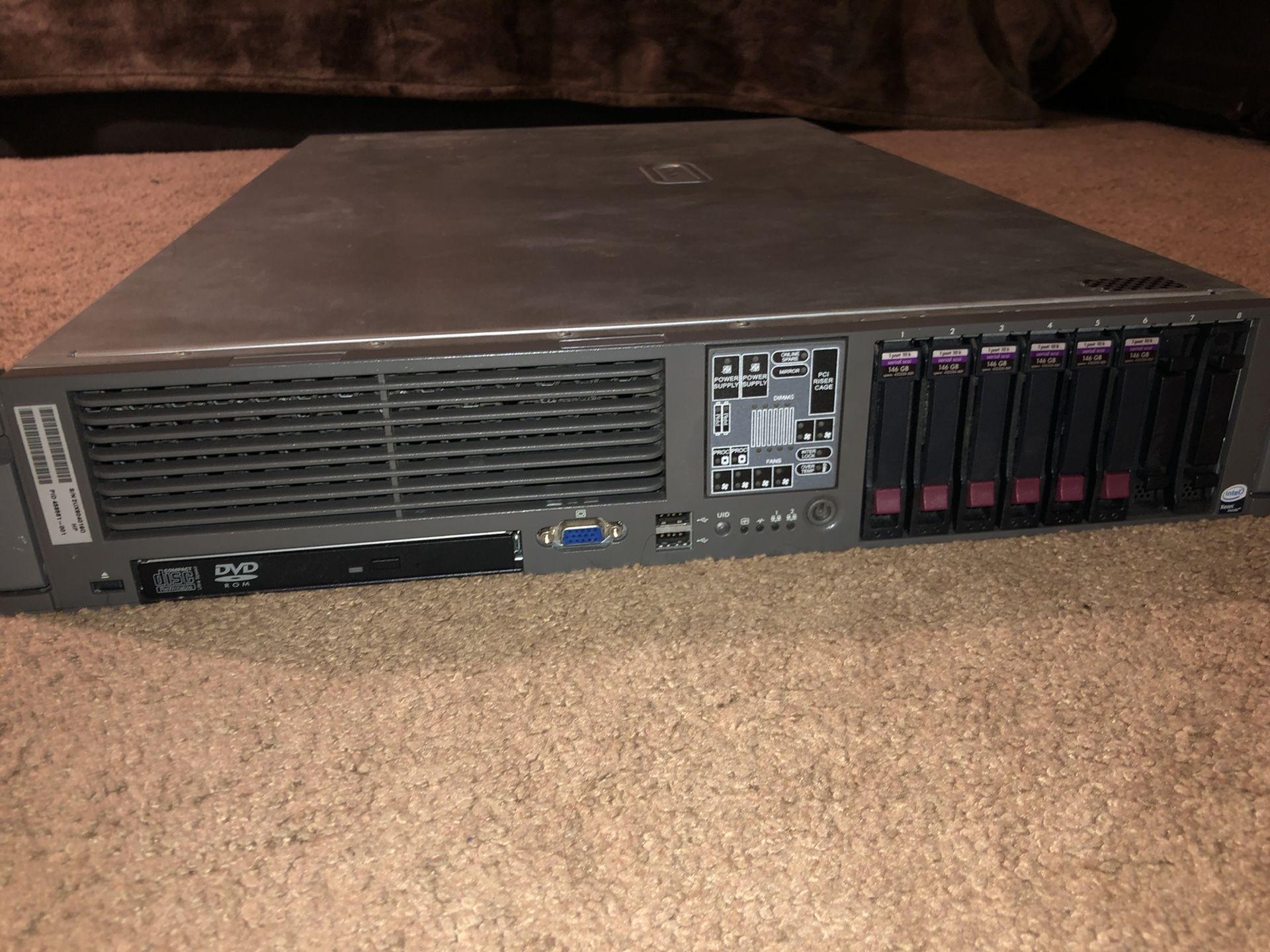 HP Proliant Server for Sale in San Diego, CA - OfferUp
