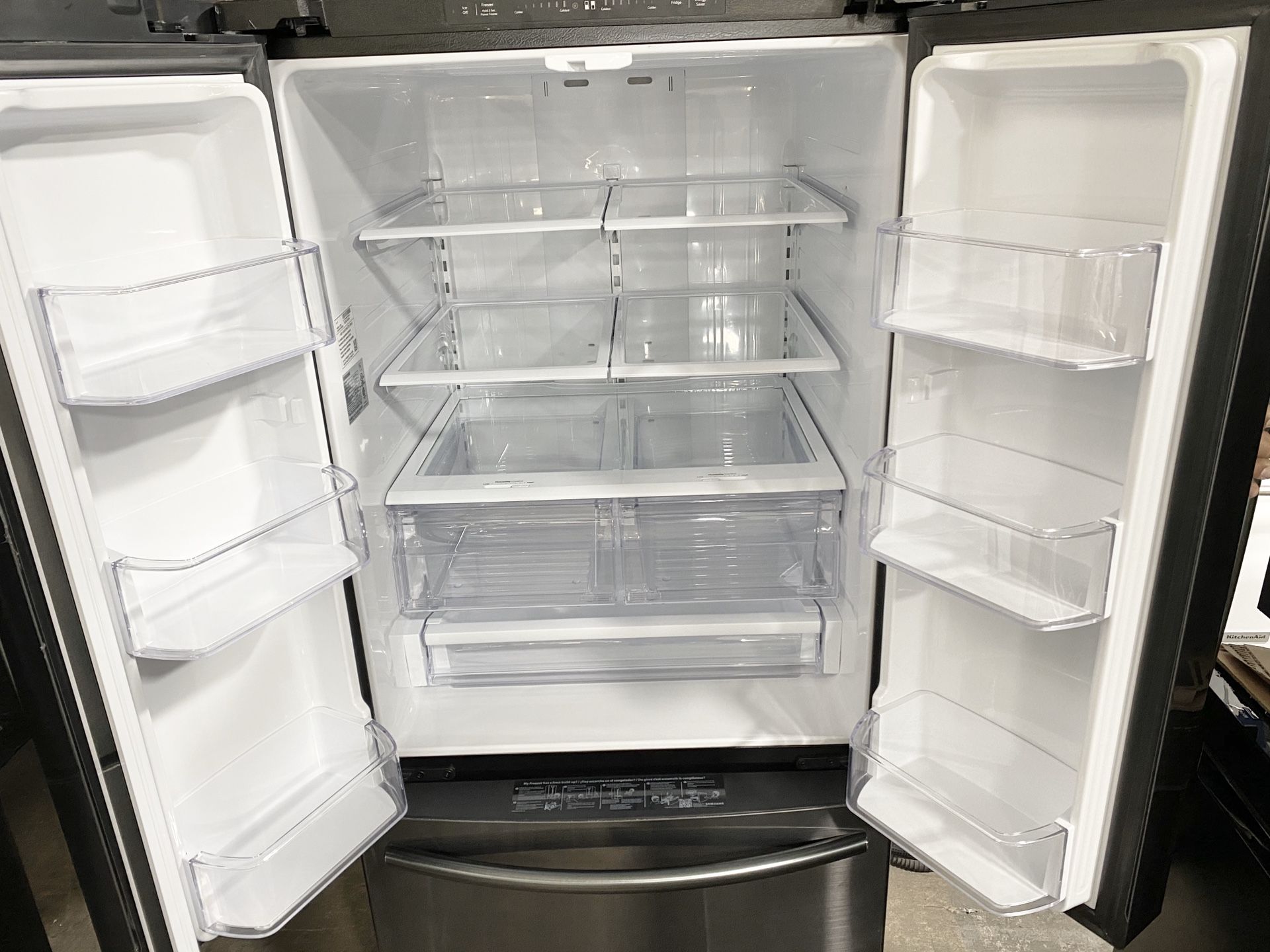 NEW 30” French door Refrigerator W/Ice Maker*FINANCE AVAILABLE for Sale ...