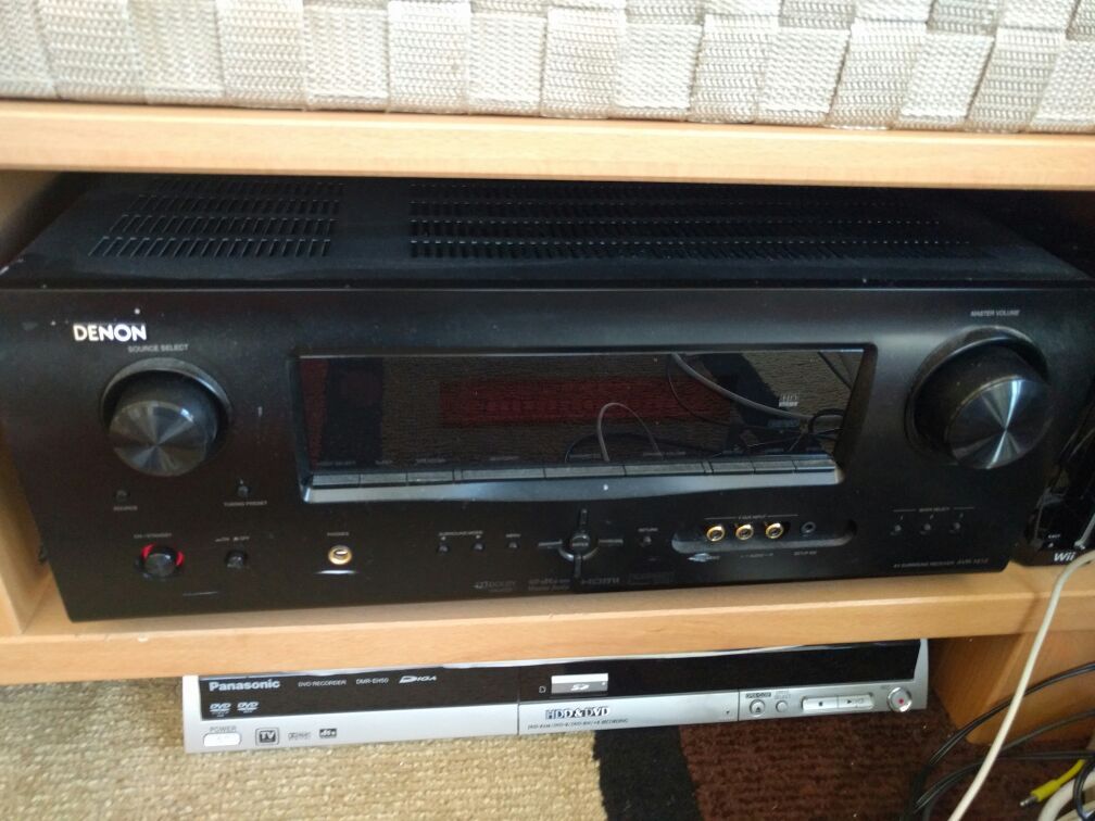 Denon avr-1610 receiver for Sale in Seattle, WA - OfferUp