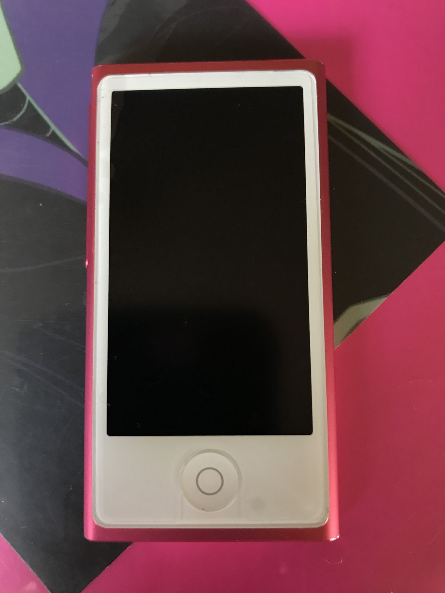 Ipod Nano 7th Generation Pink