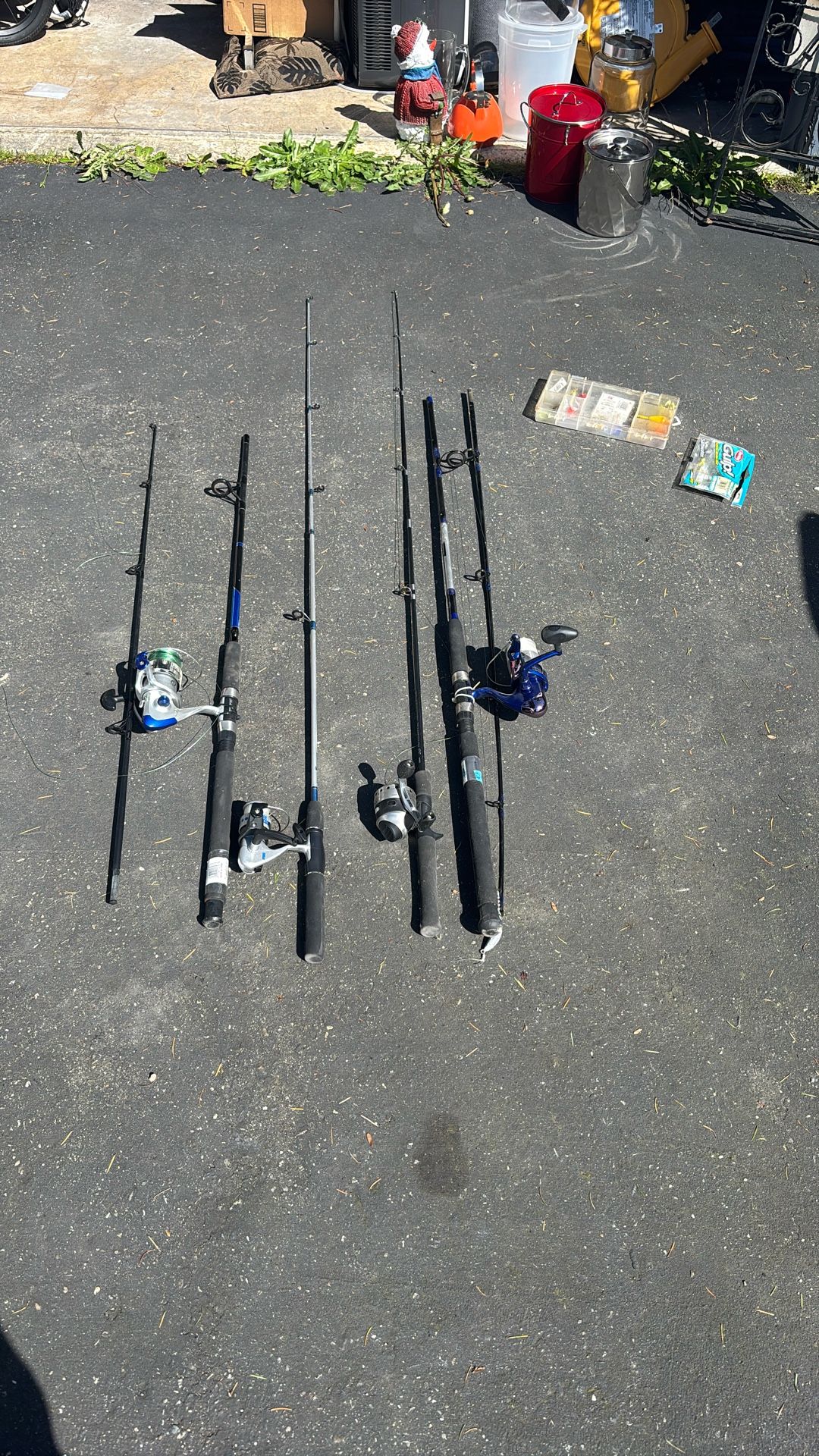 Fishing Poles And Reels for Sale in Gig Harbor, WA - OfferUp