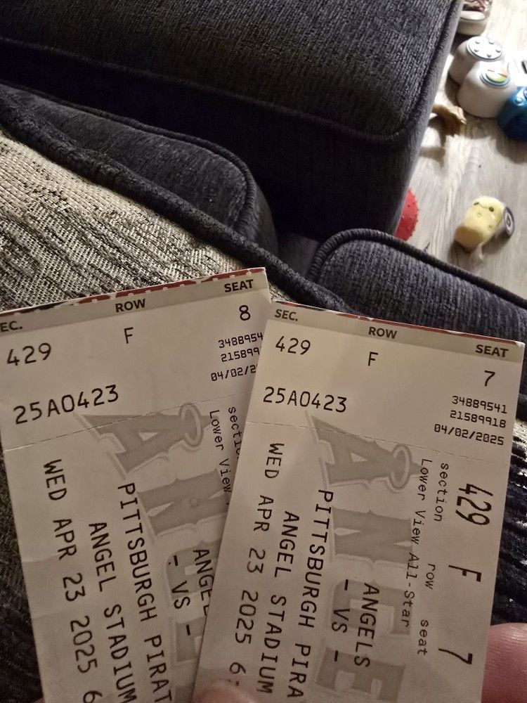 Angel Tickets Free for Sale in Anaheim, CA - OfferUp