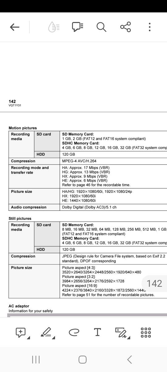 Panasonic HDC-HS250 Hd camcorder ois for Sale in Federal Way, WA - OfferUp