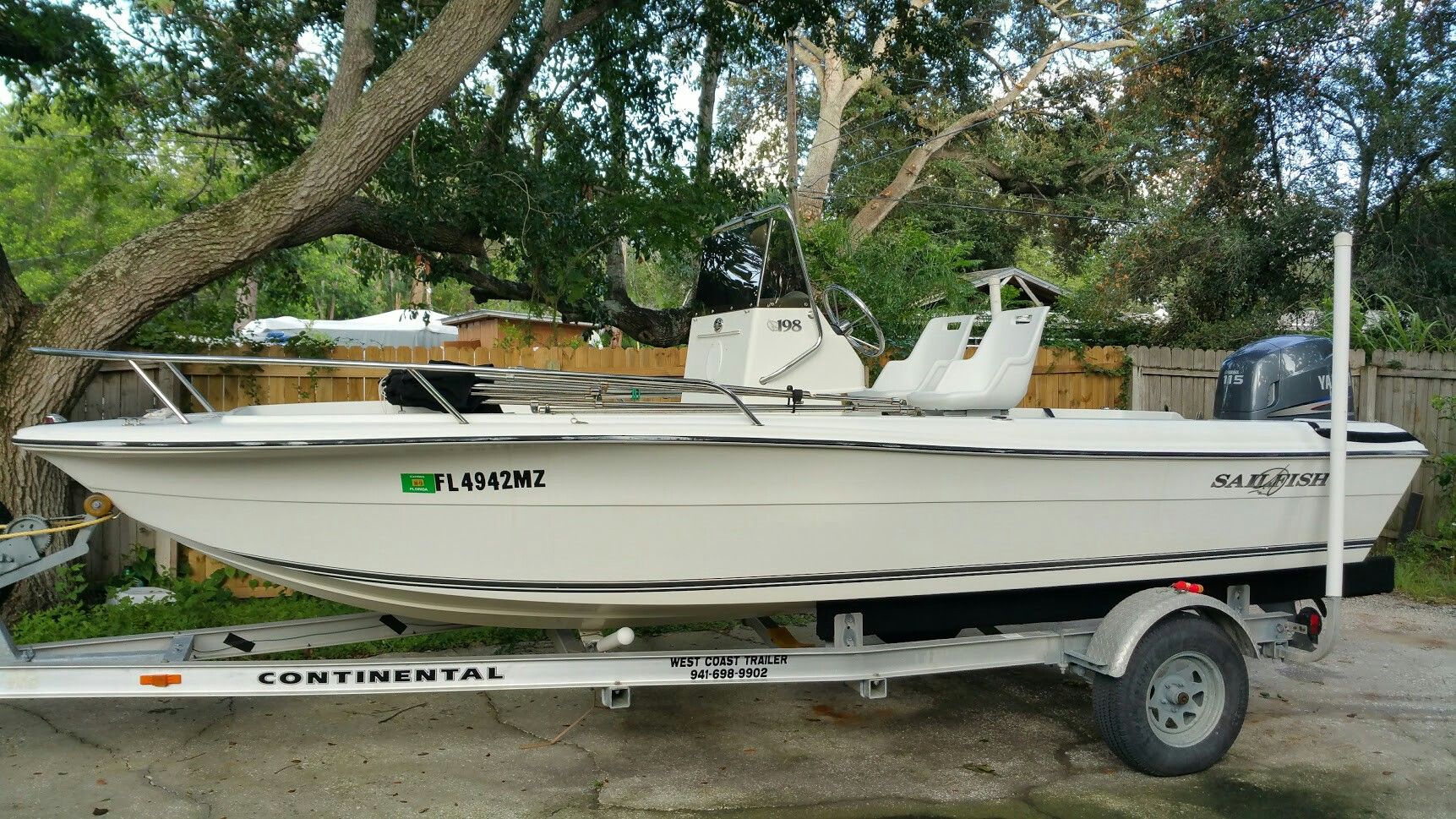 Sailfish 198 CC for Sale in Clearwater, FL - OfferUp