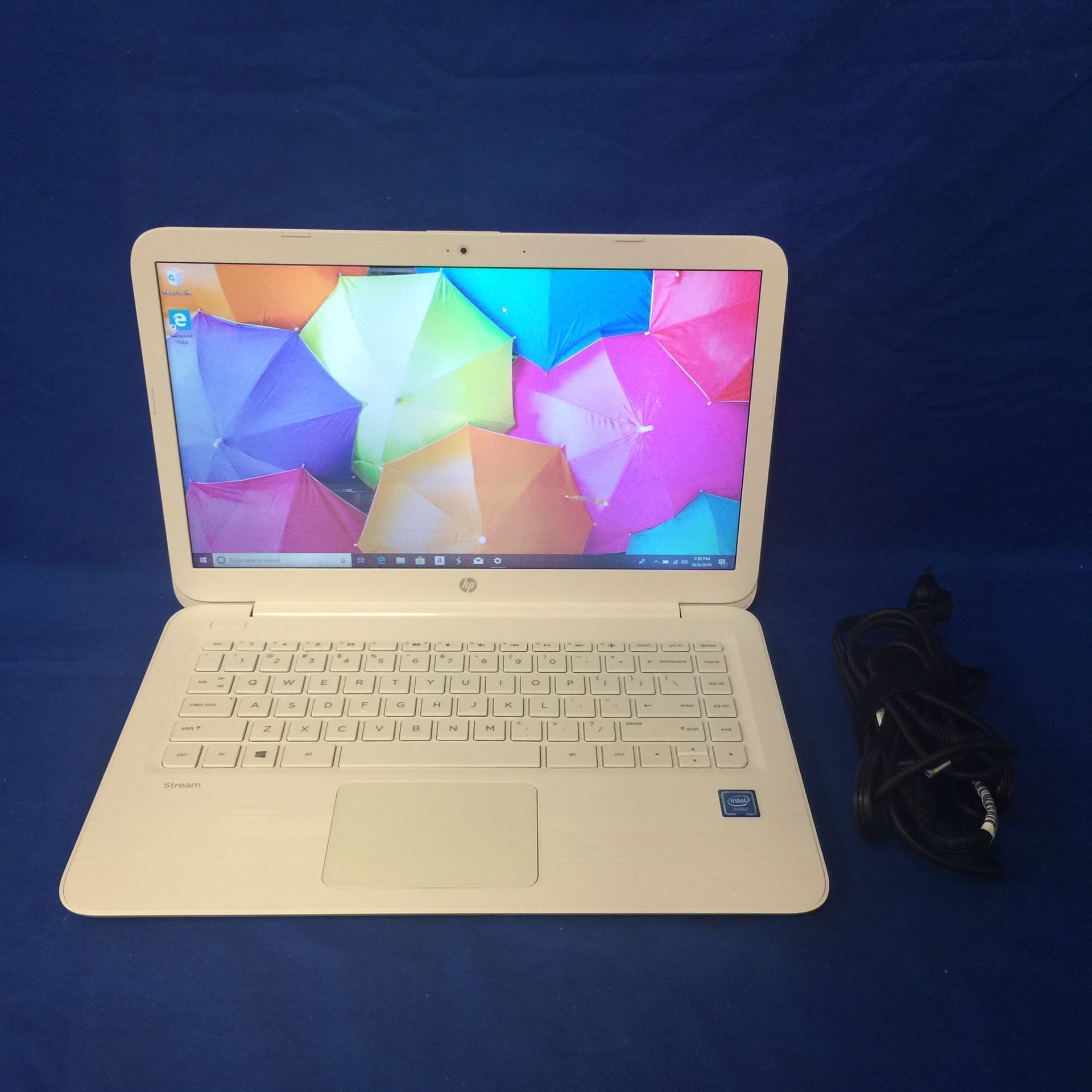 HP Stream 11” Laptop | Intel Celeron N3060 | 4GB RAM | 32GB HDD (Model ...