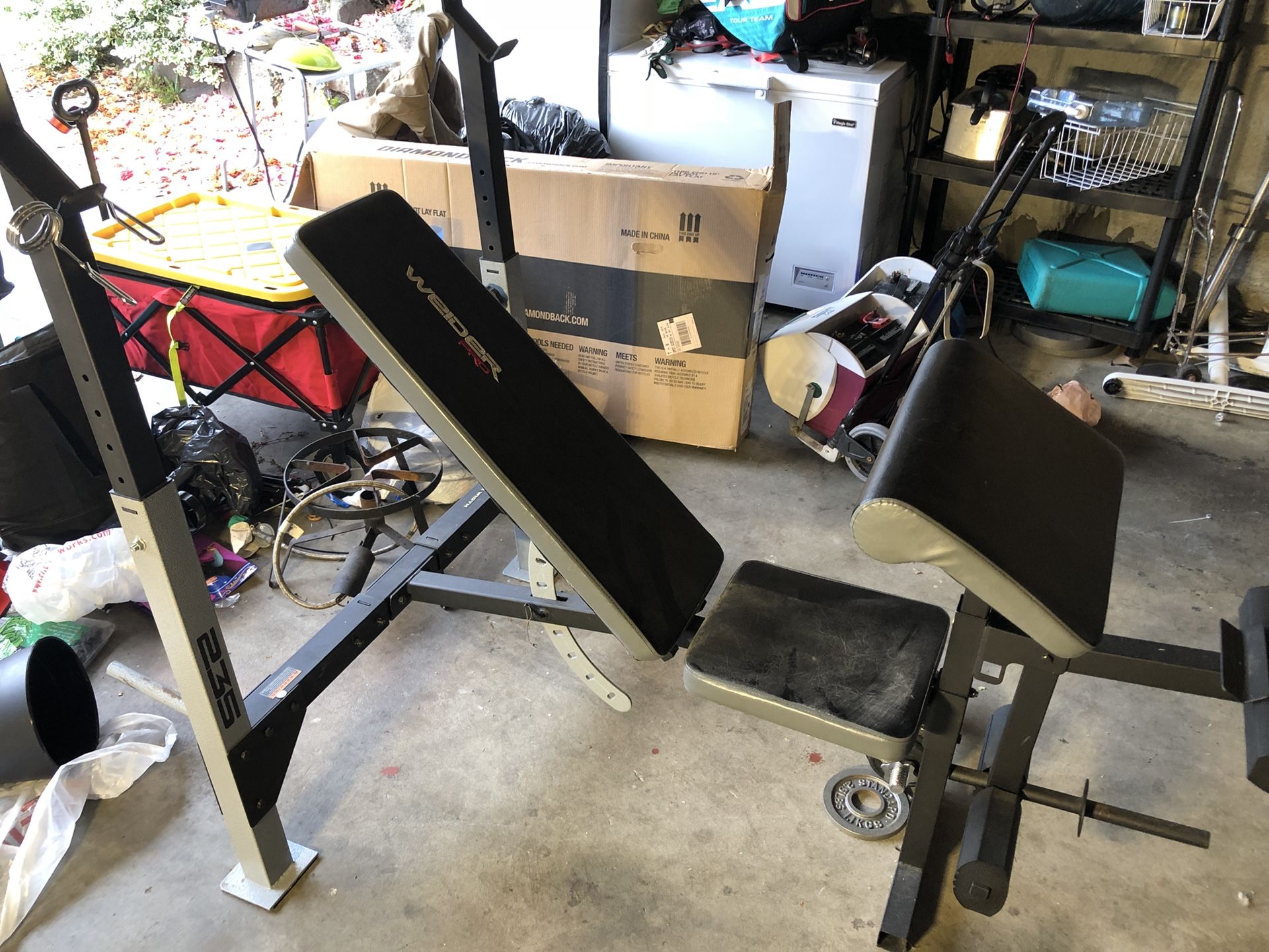 Bench Press Weider Pro for Sale in Seattle, WA - OfferUp