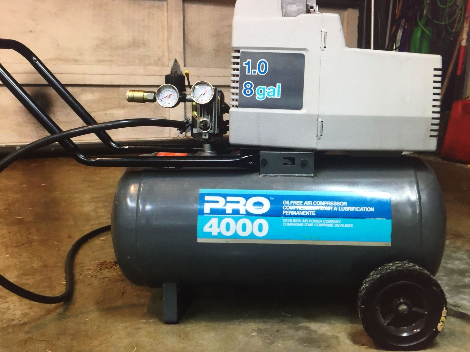 Pro 4000 Air Compressor