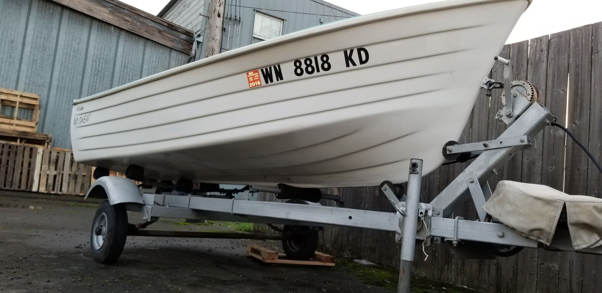 1974 Hi Laker 12 foot for Sale in Centralia, WA - OfferUp