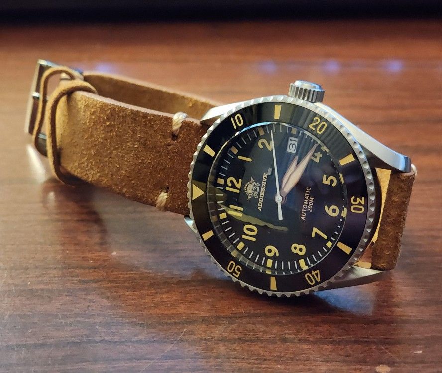 AddiesDive MY-H9 Pilot Automatic Diver Watch for Sale in San Diego, CA ...