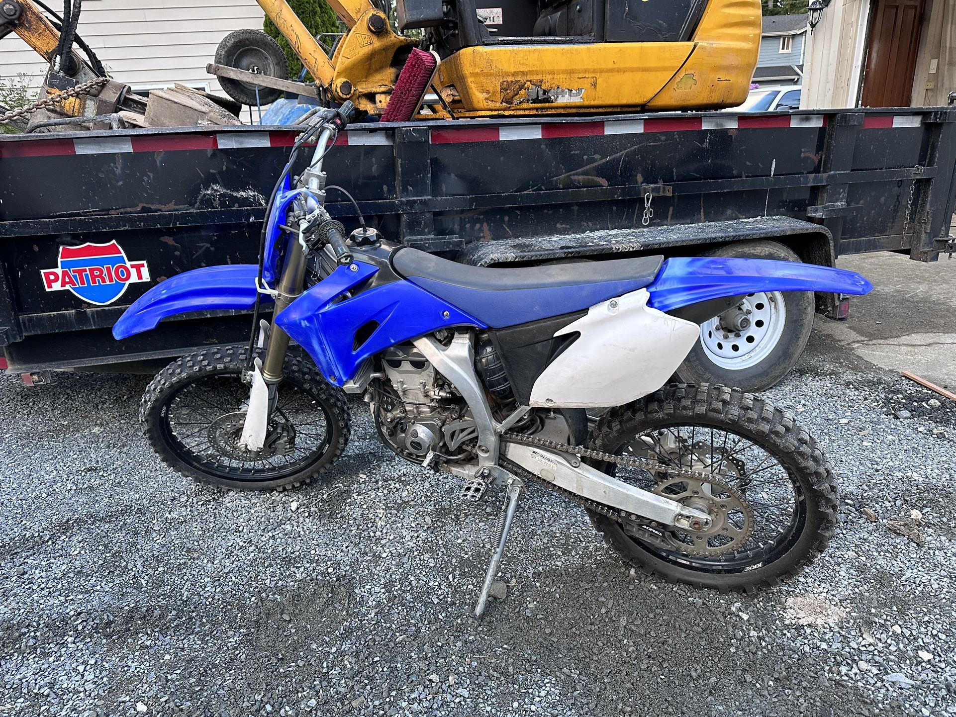 2008 Yz450f for Sale in Everett, WA - OfferUp