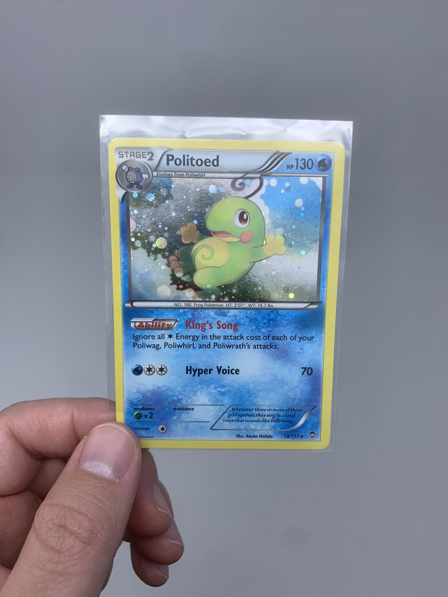 Politoed Card