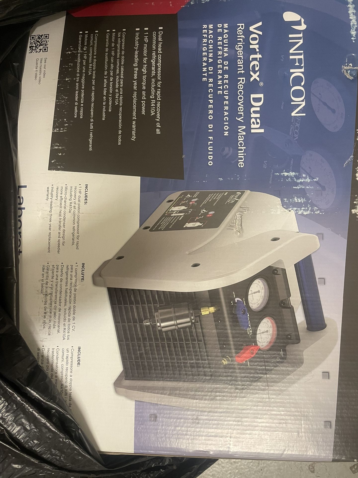 Inficon Refrigerant Recovery Machine for Sale in Menifee, CA - OfferUp
