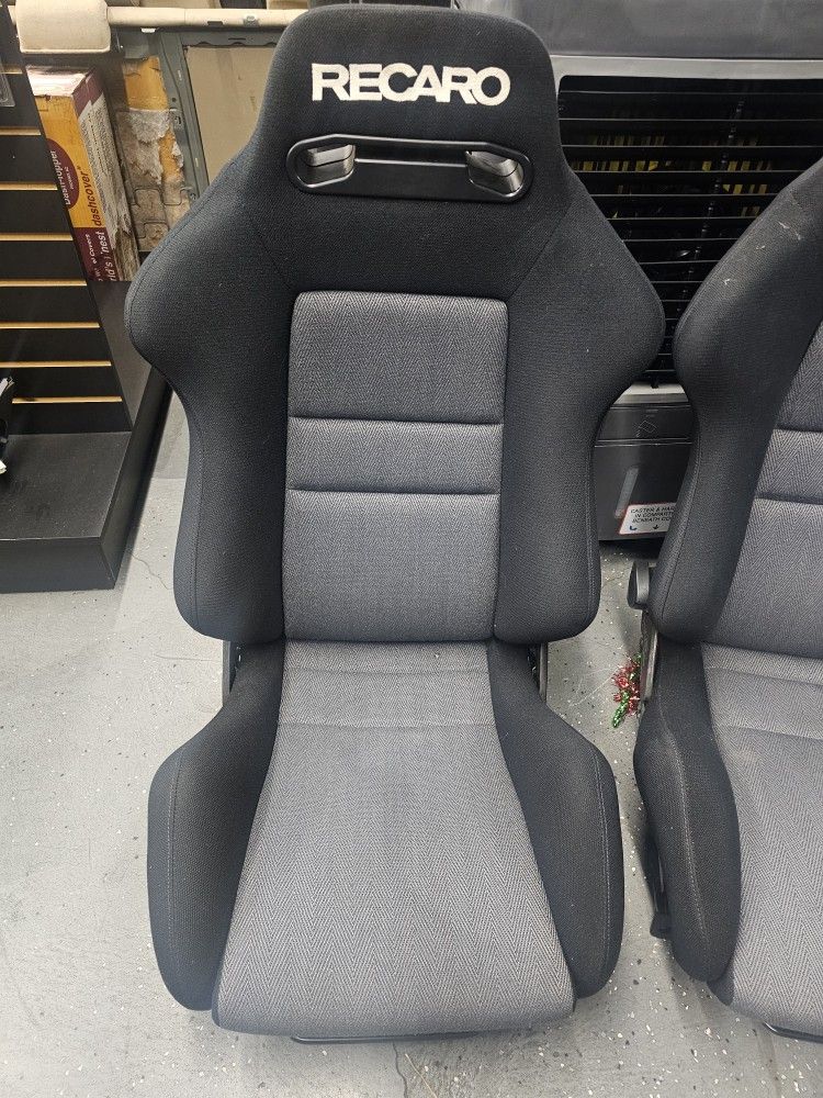AUTHENTIC RECARO SR3 SEAT w/ JURAN SEAT RAIL INTEGRA DC2 CIVC EK9 for ...