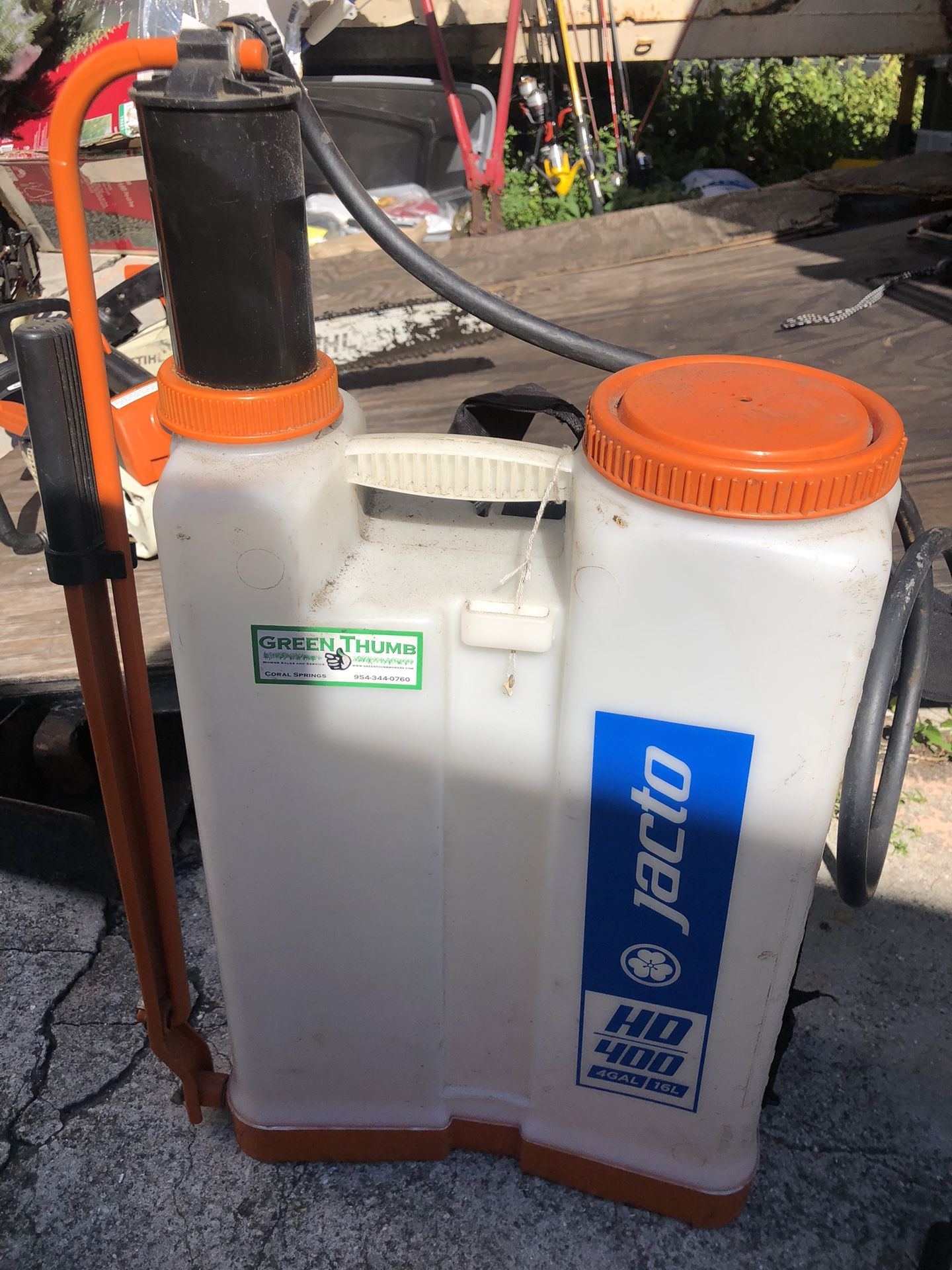 JACTO HD 400. SPRAYER for Sale in Fort Lauderdale, FL - OfferUp