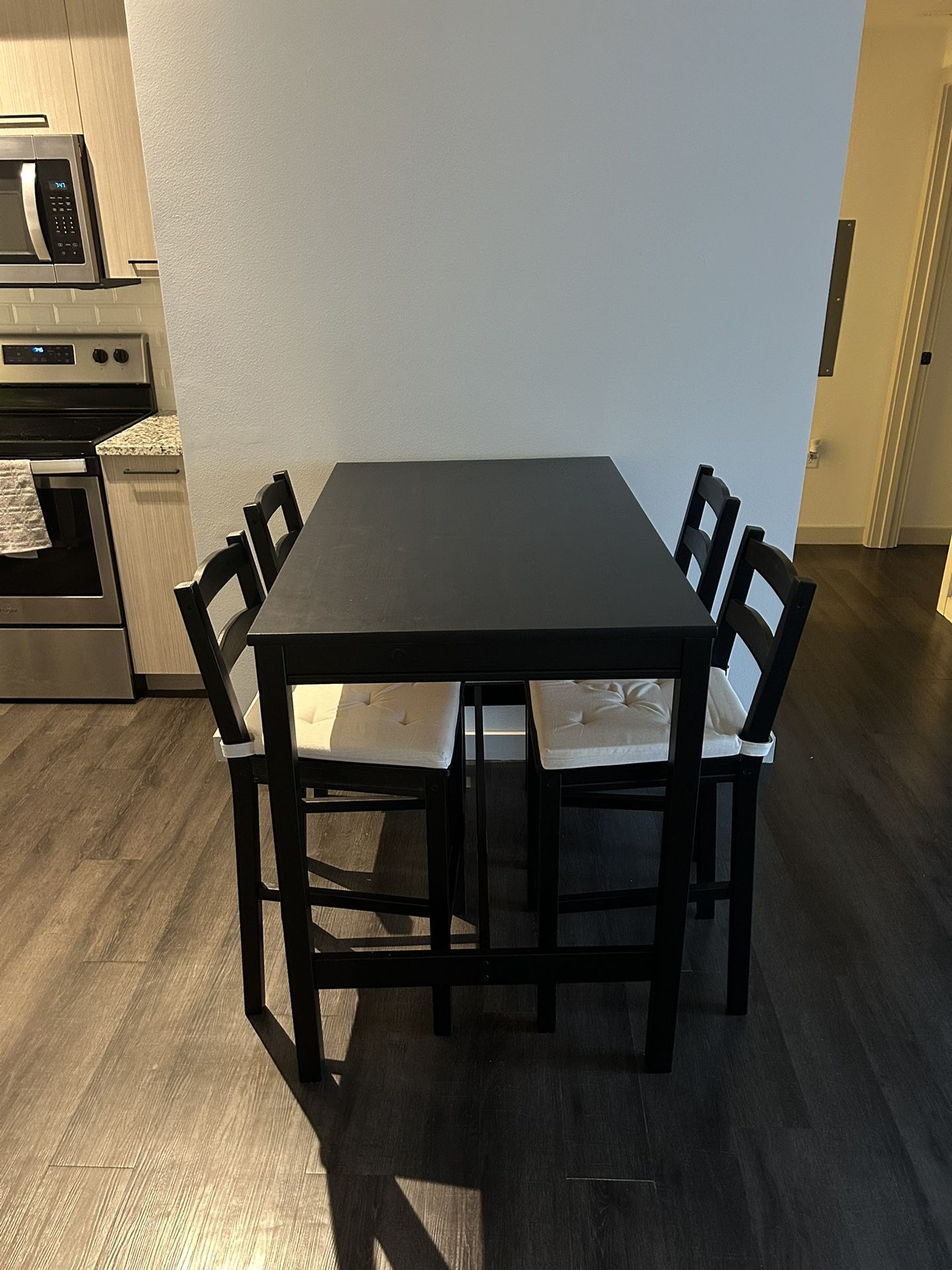 IKEA Dining Table with 4 Chairs for Sale in West Palm Beach, FL - OfferUp