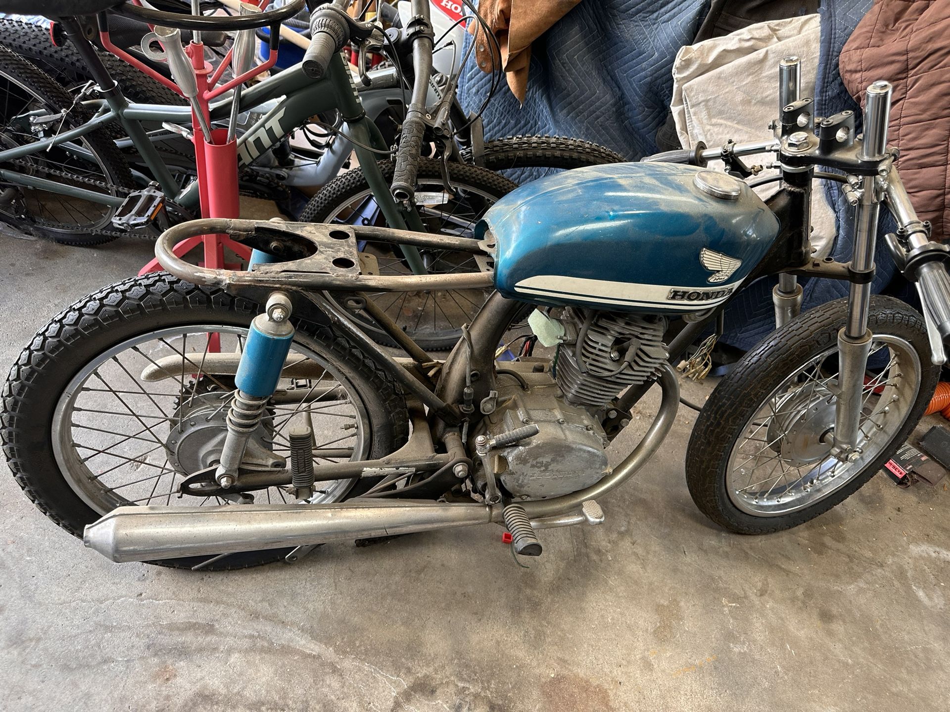 1972 Honda CB100 for Sale in Pico Rivera, CA - OfferUp