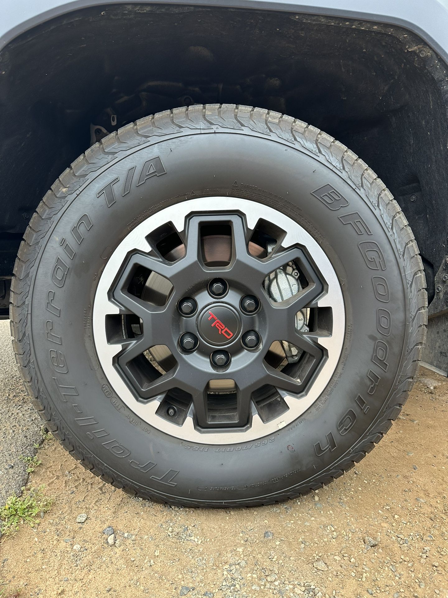 2024 Toyota Tacoma 17 Inch TRD Off-road Wheels with Tires for Sale in ...
