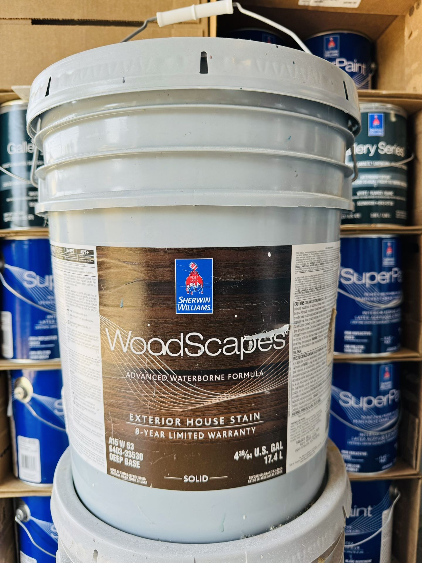 Exterior Solid Stain! Sherwin Williams for Sale in Renton, WA - OfferUp