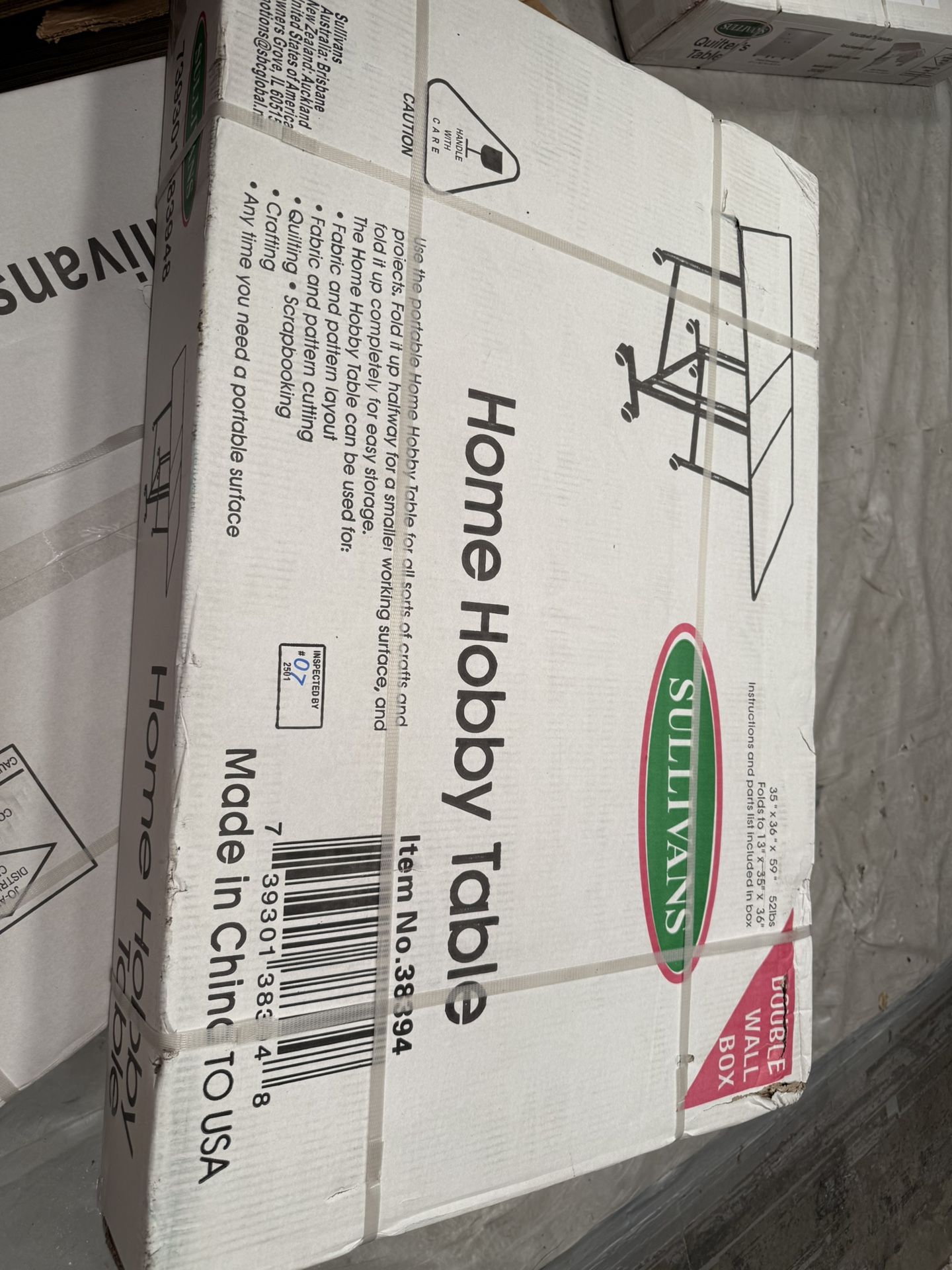 Sullivans Home Hobby Table for Sale in Anaheim, CA - OfferUp