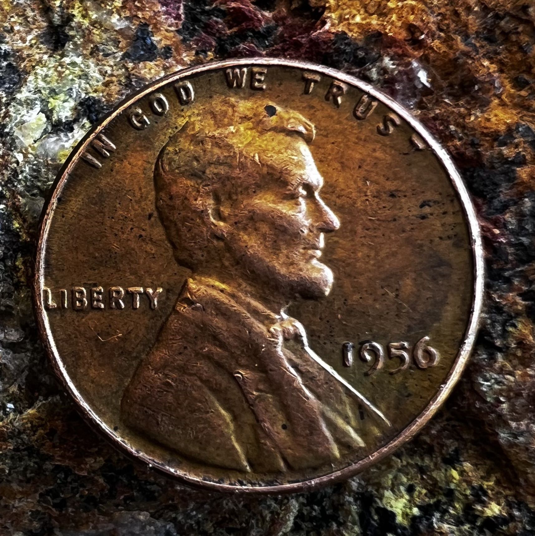 1956 Lincoln Wheat Cent Penny High Grade RB for Sale in Las Vegas, NV ...