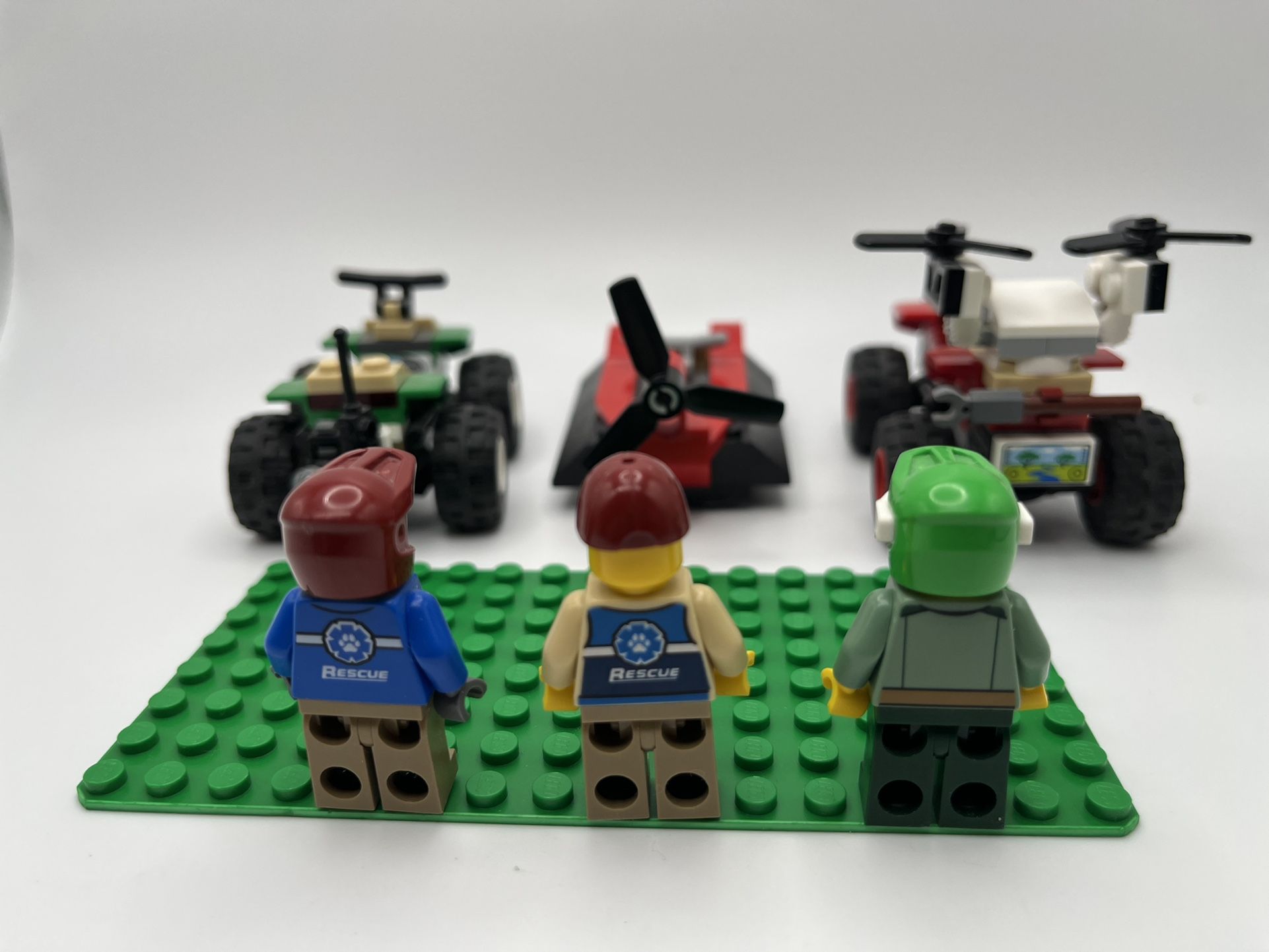Lego City Animal Rescue Sets And Minifigures for Sale in Tolleson, AZ ...