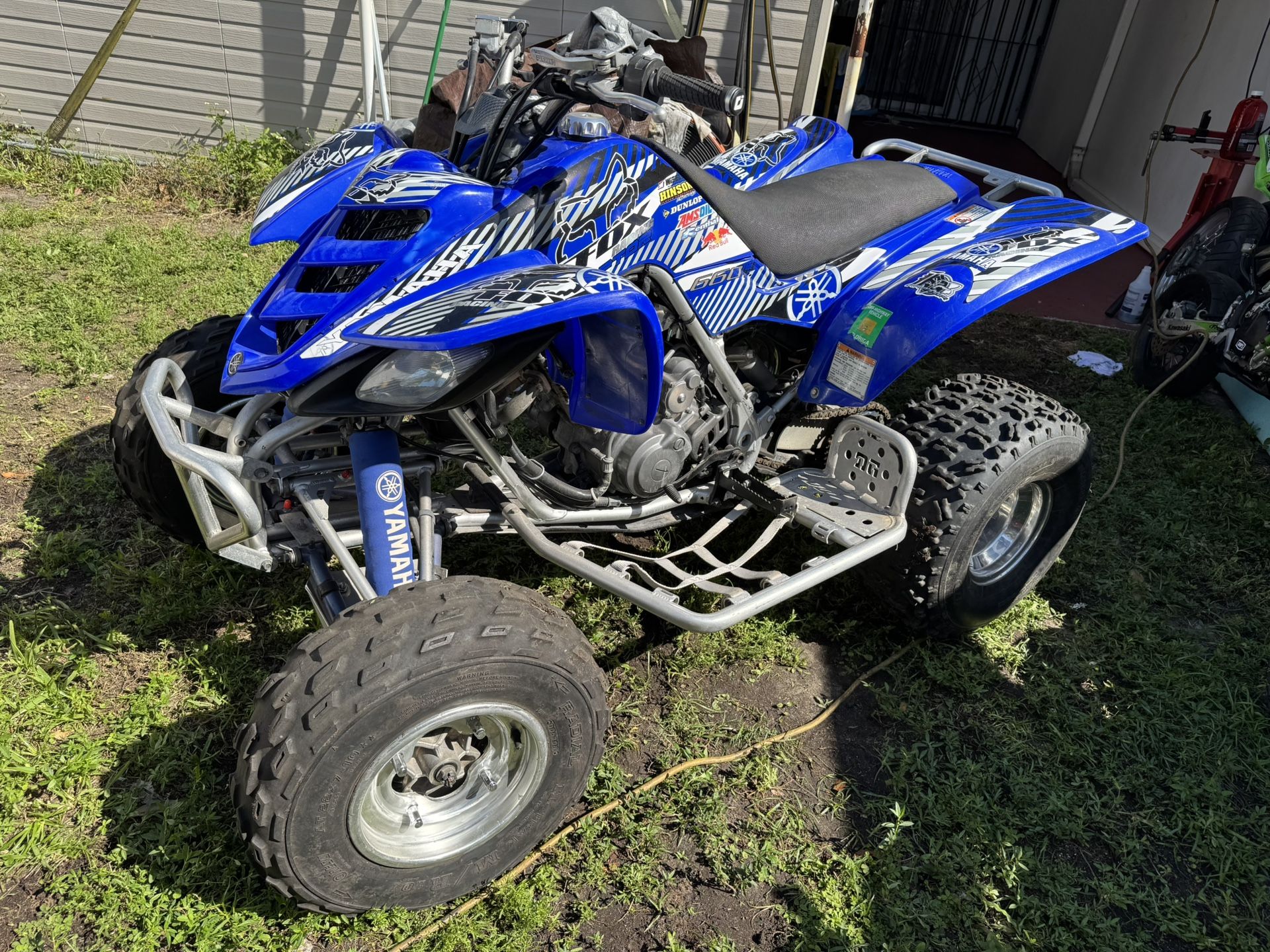 Yamaha Raptor 660r for Sale in Miami, FL - OfferUp