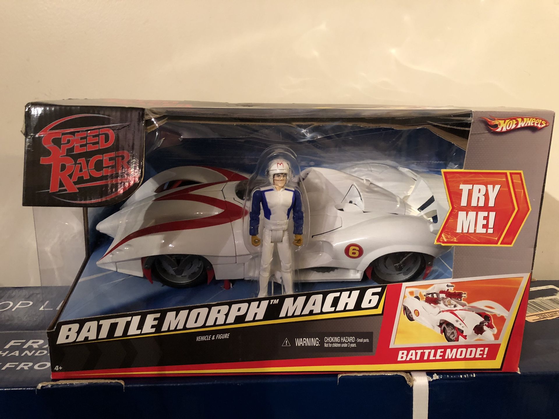 Speed Racer Mach 6 Toy