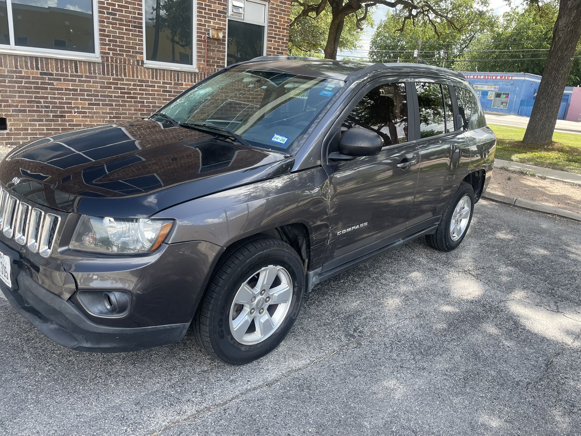 2015 Jeep Compass for Sale in San Antonio, TX - OfferUp