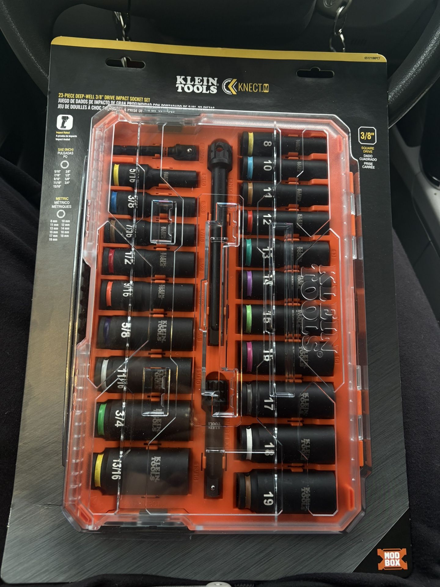 Klein socket set for Sale in Shafter, CA - OfferUp