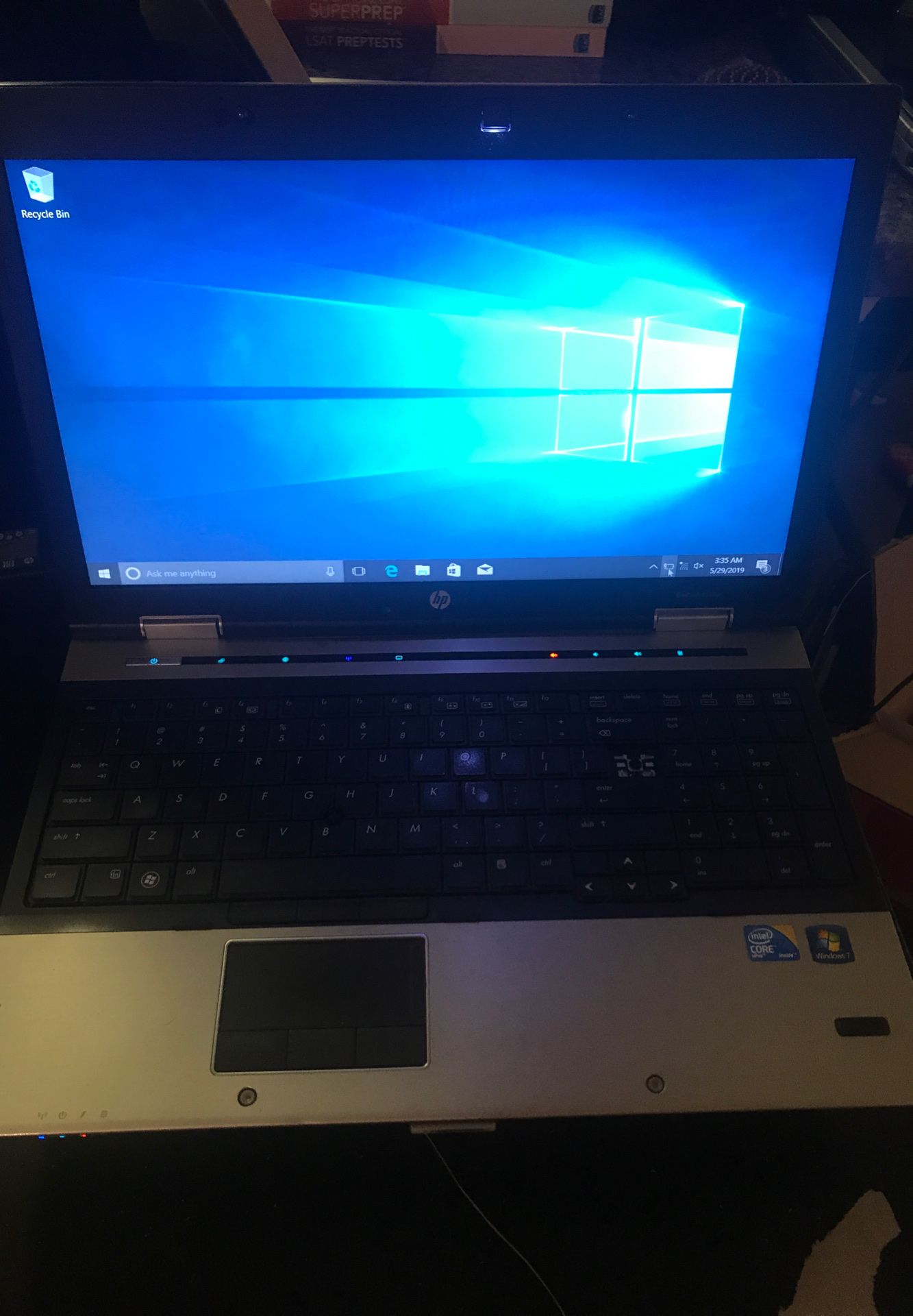 HP EliteBook 15.6inch Laptop i7-M620@2.67Ghz, 4GB RAM, 320GB HDD ...